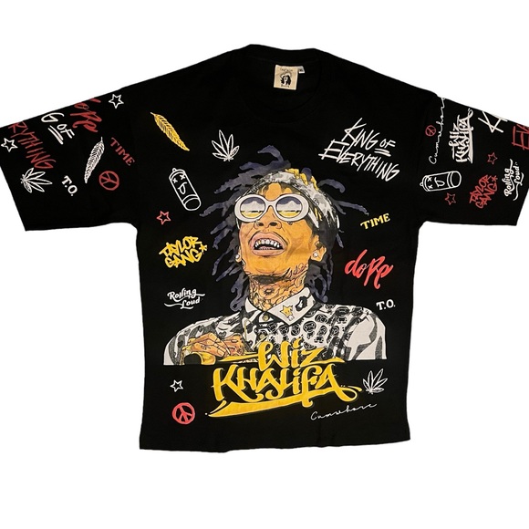 Shirts | Wiz Khalifa Modern Tshirt For Men | Poshmark